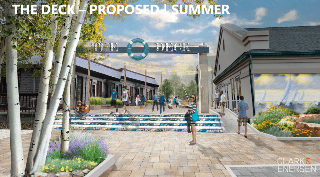 ‘The Deck’: Design firm recommends pedestrian plaza as centerpiece of ...